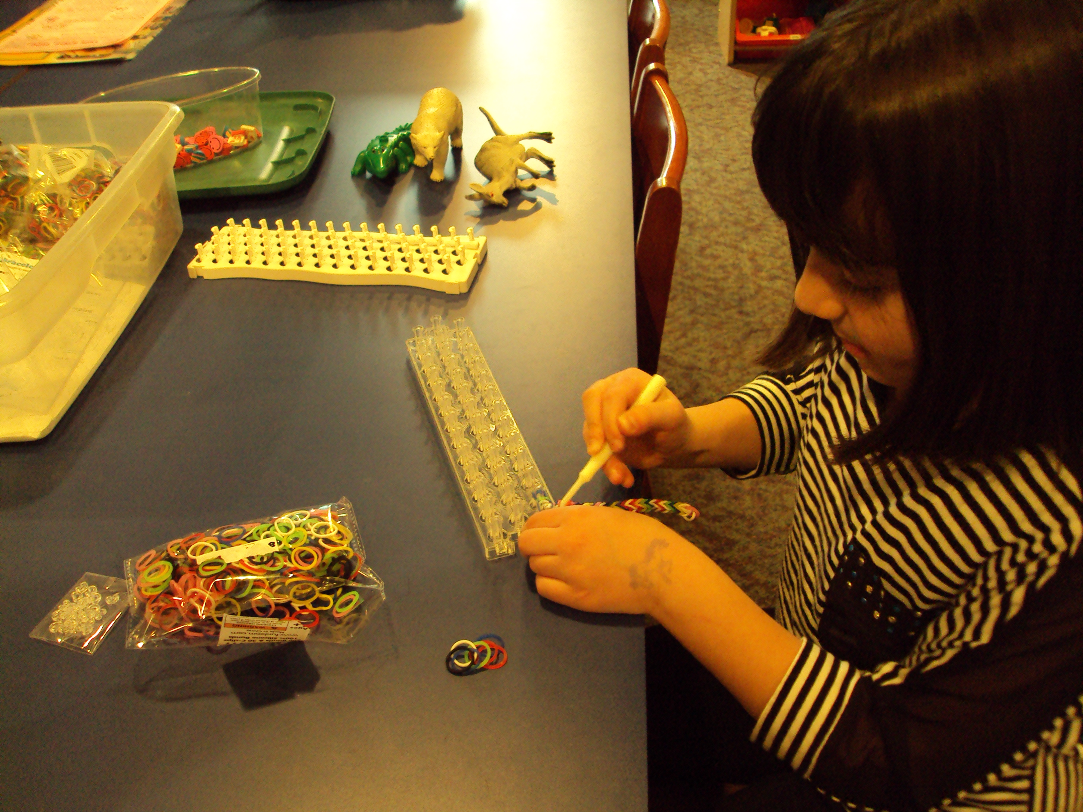 Loom and Bead Crafts | Merriam-Gilbert Public Library