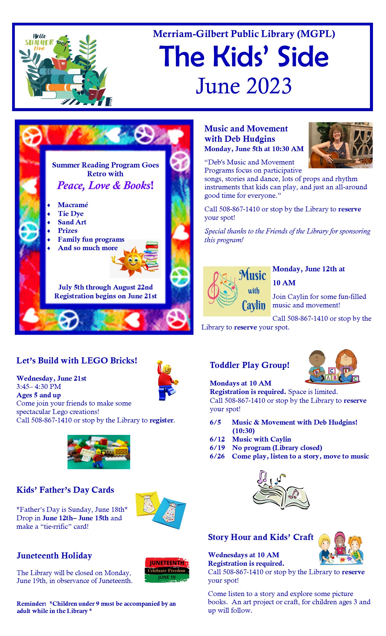 FRONT (Copy) | Merriam-Gilbert Public Library